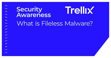 What Is Fileless Malware Trellix