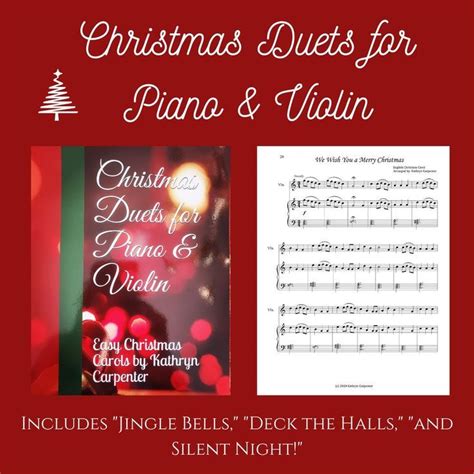 Christmas Duets For Piano And Violin