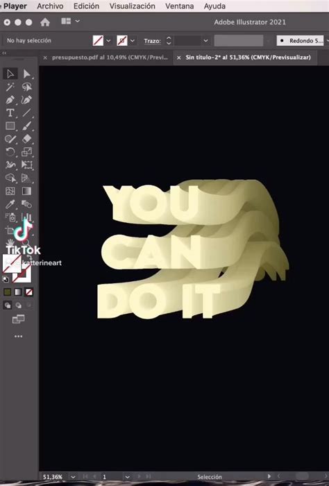 3d blend text effect adobe illustrator tutorial artofit