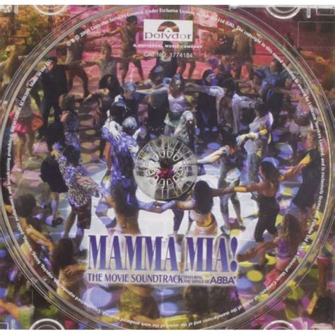 Mamma Mia Musical Soundtrack