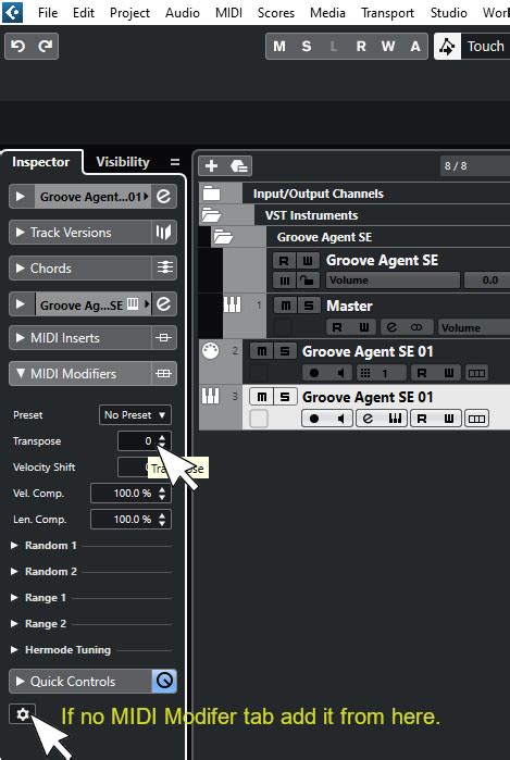 Cubase 12 Moving Entire Keyspads To The Right Cubase Steinberg