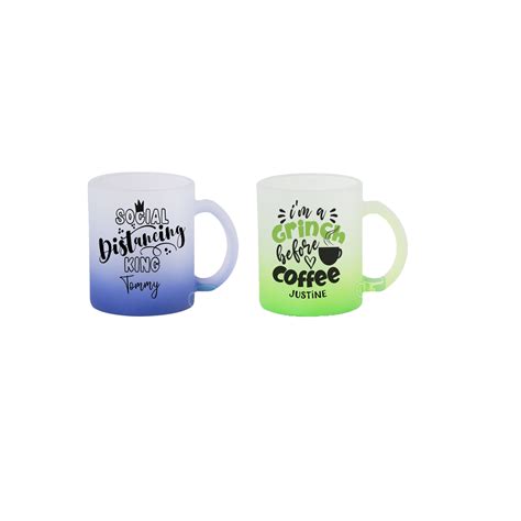 Frosted Mugs Personalized Store