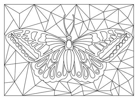 Easy Mosaic Patterns 10 Free Pdf Printables Printablee