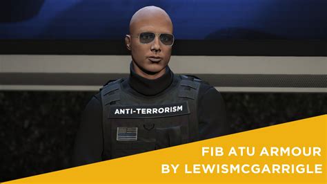Fib Anti Terrorism Unit Armour Texture For Eup Gta5