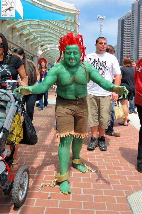 Blanka Cosplay