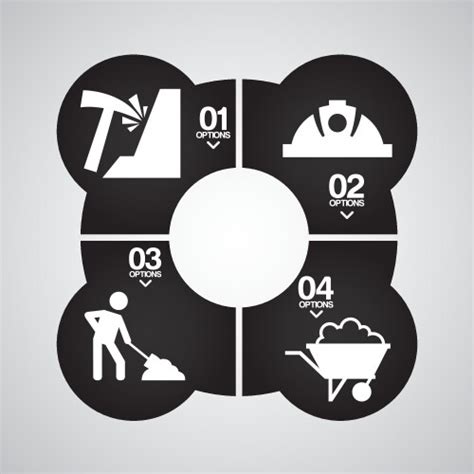 Mining Infographic Vector Images Over