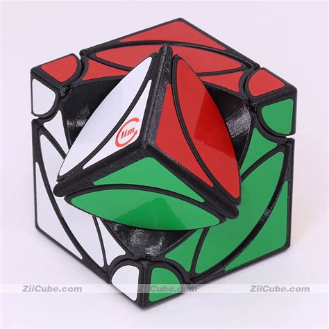 F S Limcube Alien Cube 3d Printing Puzzle Intellectual Toy Magic Cube []
