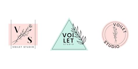 크리에이티브 로고 디자인 이미지 프리미엄 벡터