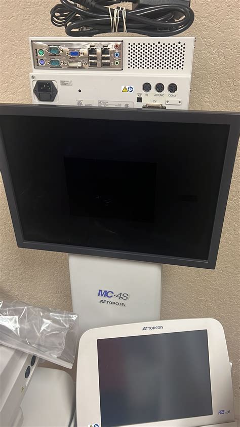 Topcon Cv 5000 Digital Refraction System