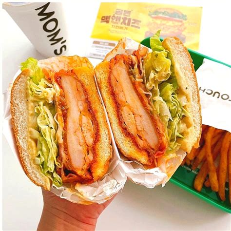 맘스터치 메뉴 가격 햄버거 추천 메뉴판 Best 5 네이버 블로그