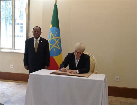 ኢትዮጵያና ስሎቪኒያ ሪፐብሊክ ግንኙነታቸውን የበለጠ ለማጠናከር እንደሚሰሩ ገለጹ አዲስ ሚዲያ ኔትወርክ