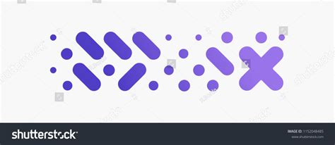 Hackathon Vector Logo Modern Abstract Geometric Stock Vector Royalty Free 1152048485