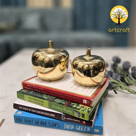 Apple Table Decor Made In 100 Pure Brass Artcraft