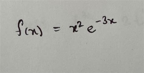 Solved Find The Critical Numbers Of The Function And Provide