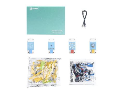 elecfreaks interactive coding accessories pack kiwi electronics