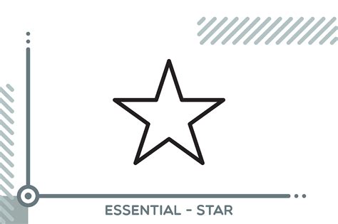 Essential - Star Graphic by freddyadho · Creative Fabrica