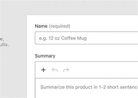 Enhancement Improve The Communication Around Required And Optional Fields · Issue 35191