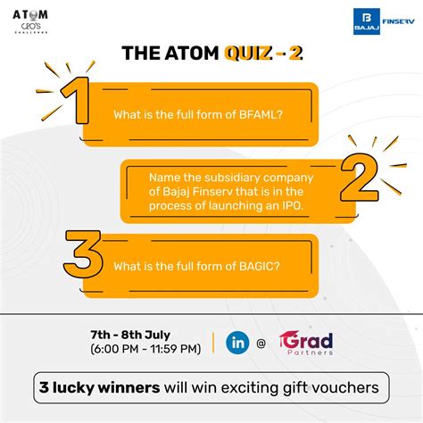Theatomquiz Bajajfinserv Atomseason7 Letsgoatomic Atomseason7