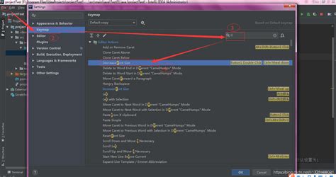 Idea代码字体大小放大和缩小的快捷键设置idea代码怎么放大 Csdn博客