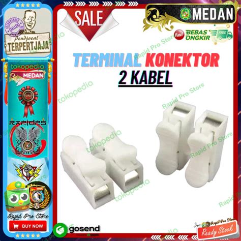 Jual Terminal Konektor Kabel Listrik Jalur Quick Connect Kota Medan Rapid Pro Store