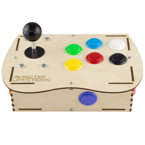 Plywood Arcade Controller Kit For Raspberry Pi Classic