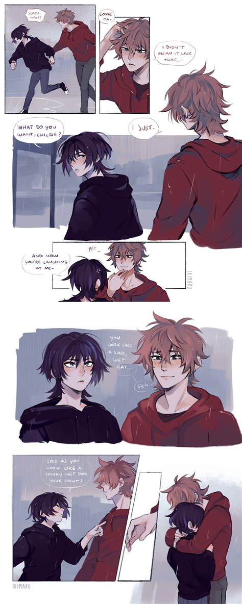 Chiscara Tartaglia X Scaramouche Genshin Impactikimaruart By Ikimaruart Xwitter Disegni