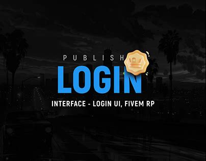 Ragemp Ui Projects Photos Videos Logos Illustrations And Branding Behance