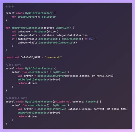 Kotlinmultiplatform Kmm Sqldelight Androiddev Iosdev