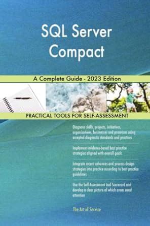 SQL Server Compact A Complete Guide 2023 Edition Amazon Br