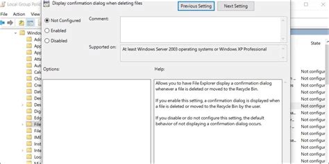 3 Ways To Enable Or Disable The Delete Confirmation Dialog On Windows
