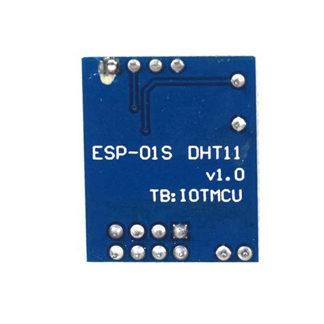 Buy Dht11 Temperature Sensor With Esp01 Adapter At