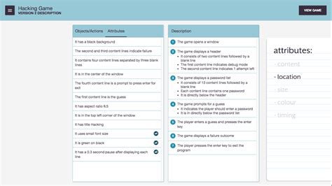 Onlea Problem Solving Programming And Video Games University Of