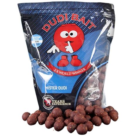 Boilas Dudi Bait Boilies Mister Dudi Tari 1kg Boilas Ngt