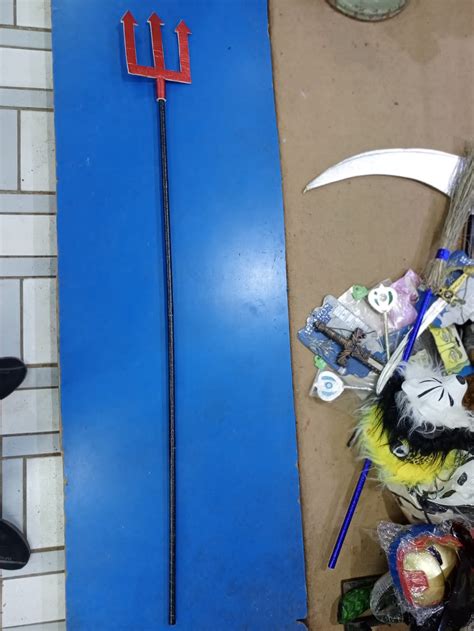 Devil Stick Kaka Costume