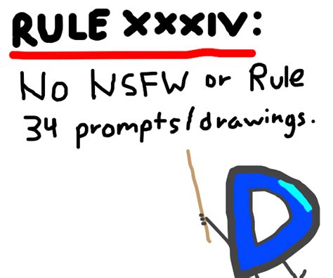 Rule 34 Drawception