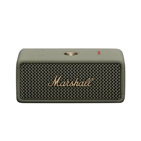Marshall Emberton Iii Portable Bluetooth Speaker Sage Green