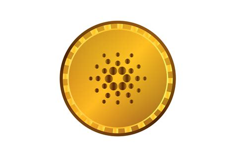 Cryptocurrency Cardano Coin Icon Graphic By Wiwasatastudio · Creative