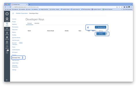 inclusive access lti set up canvas logos help center