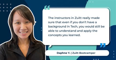entering tech with zuitt daphne s coding bootcamp journey as a career