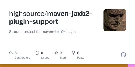 Github Highsourcemaven Jaxb2 Plugin Support Support Project For Maven Jaxb2 Plugin