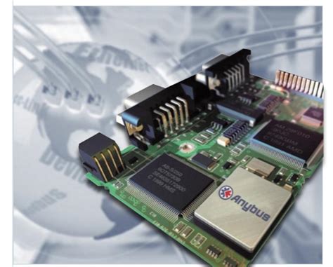 Autres Hms Anybus Compactcom B40 Brick Profinet Irt Ab6675 Profinet Automates Moteurs