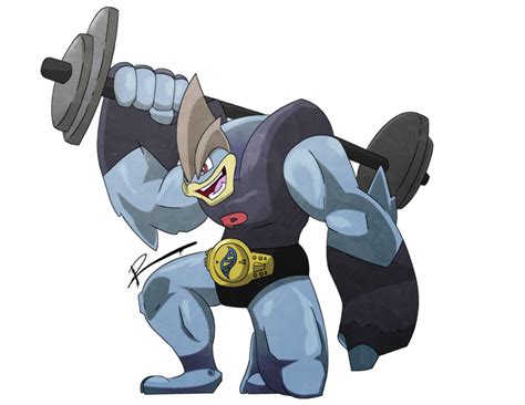 Machamp Artwork Graphics Character Free Png