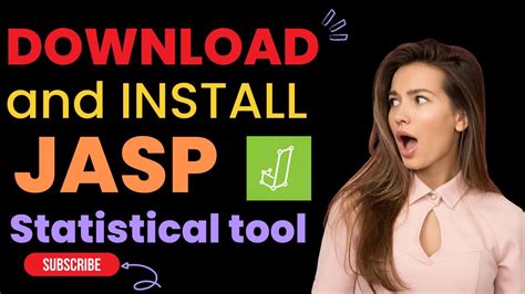 How To Download And Install Jasp Statistical Tool Statistical Tool