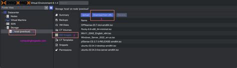 Installing Ubuntu 2404 Noble Numbat On Proxmox Ve Computingforgeeks