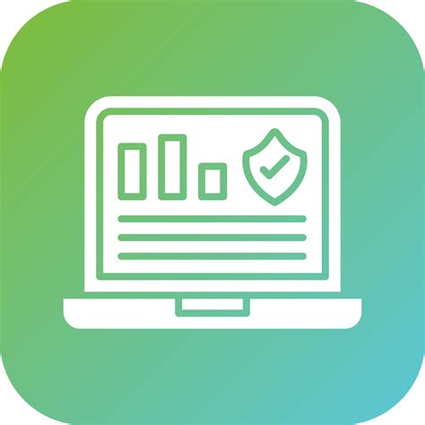 Monitoring Vector Icon Style 22369071 Vector Art At Vecteezy