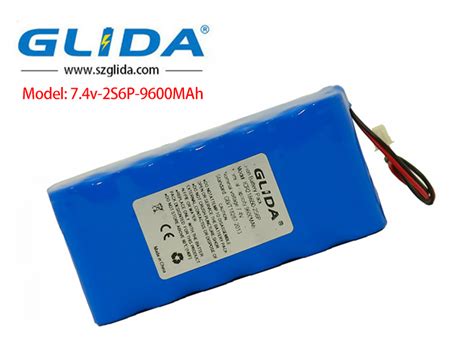 기타 배터리 리튬 배터리 팩 74v 9600mah 2s6p 의 고품질 기타 배터리 리튬 배터리 팩 74v 9600mah 2s6p