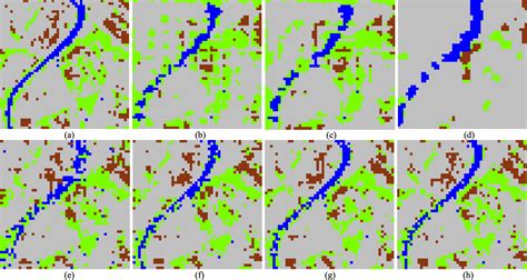 Figure 12 From Sub Pixel Mapping Of Spectral Imagery Based On Deviation