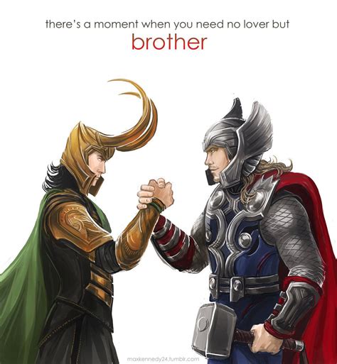 Thor Brothers By Maxkennedy On Deviantart Thor Loki Avengers
