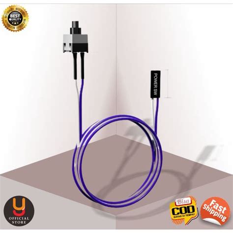 Tombol Power Reset Button Switch On Off Switch Computer Motherboard Mobo Pc Desktop Computer