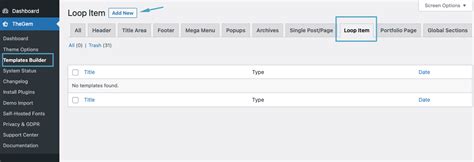 How To Create A Loop Item Template Thegem Wordpress Woocommerce Theme Documentation